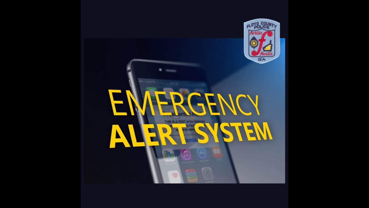 Emergency Alert test for wireless devices and broadcast - YouTube
