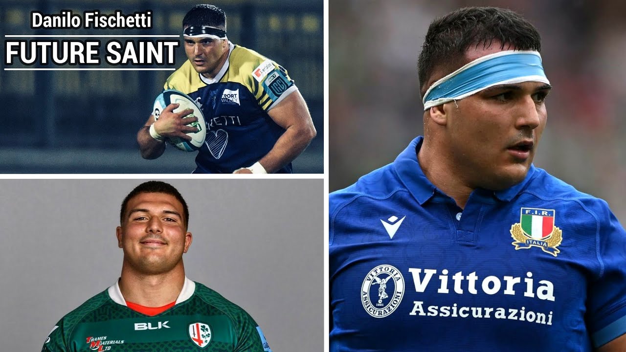 Danilo Fischetti - Future Saint | Zebre/Italy Rugby Tribute - YouTube