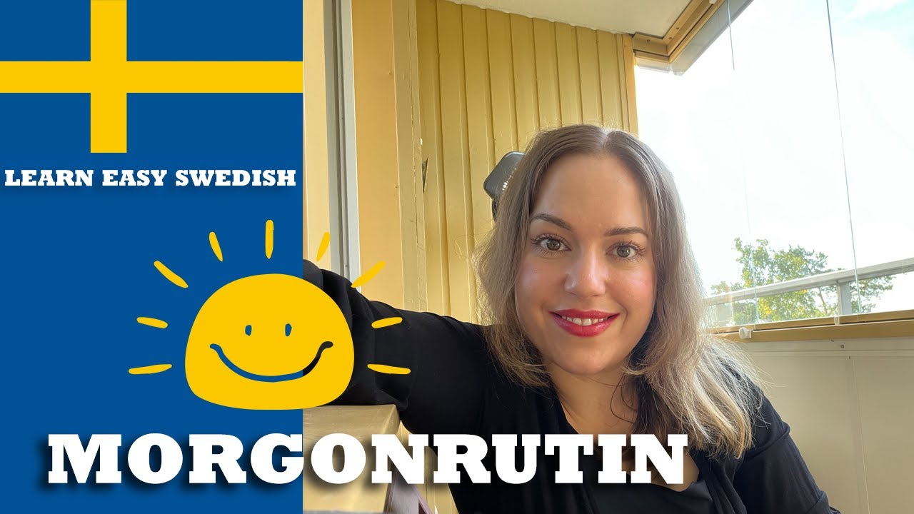 Learn Easy Swedish - (I speak slow Swedish with subtitles) - Min ...