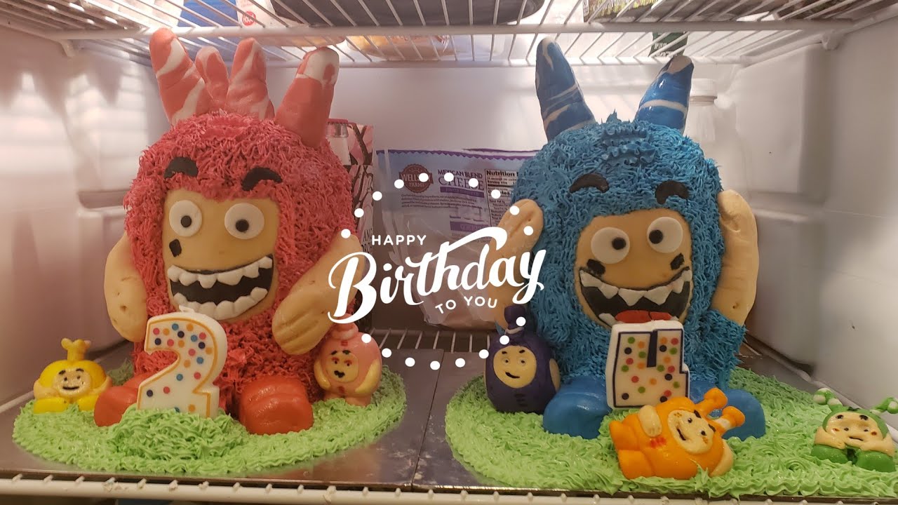 Oddbods Cake - YouTube