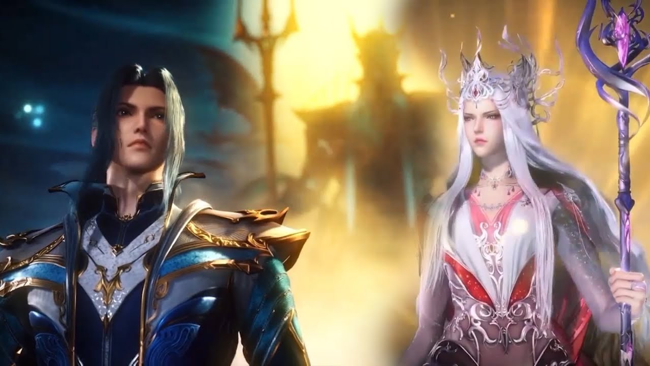 [Douluo Dalu]Ep.57วิหารศักดิ์สิทธิ์ปั๋วไซซีสังเวยตัวเองเพื่อช่วยให้ถังซานเป็นเทพสมุทรนิยายตอนที่ ...