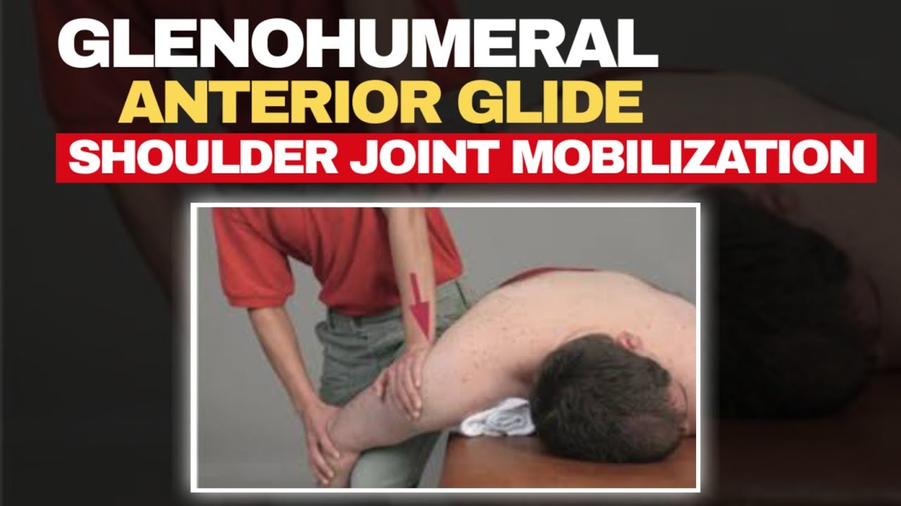Mobilization - Glenohumeral Anterior Glide - YouTube