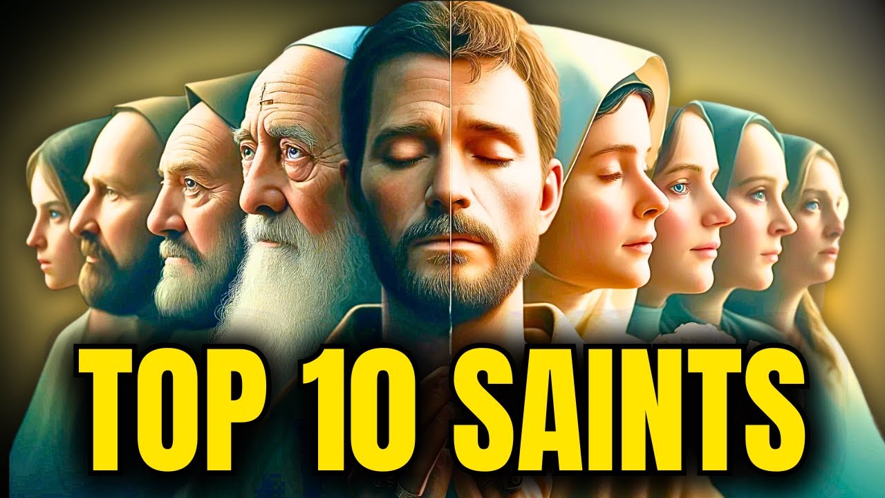 Top 10 Saints Every Devout Catholic Should Know - YouTube