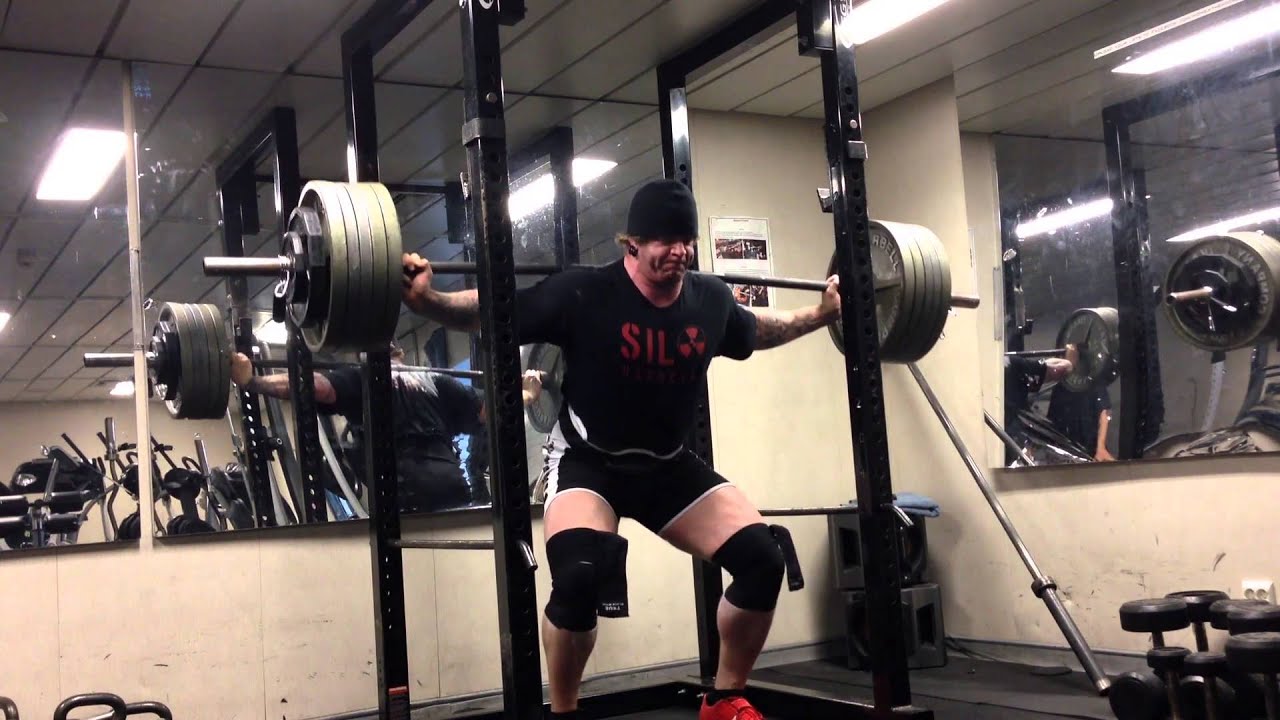 Jake Squat 558x4 - YouTube