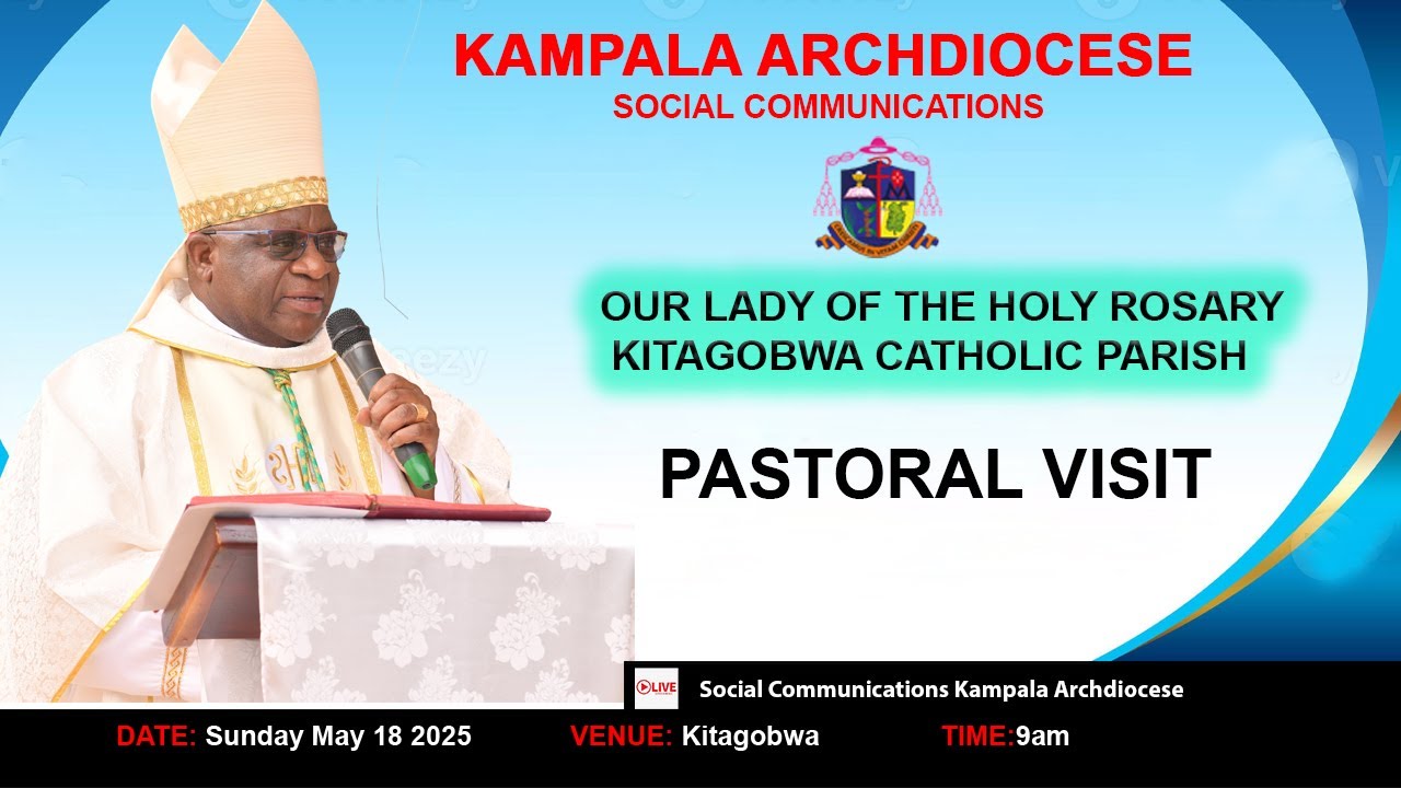 OUR LADY OF THE HOLY ROSARY KITAGOBWA CATHOLIC PARISH PASTORAL VIST ...