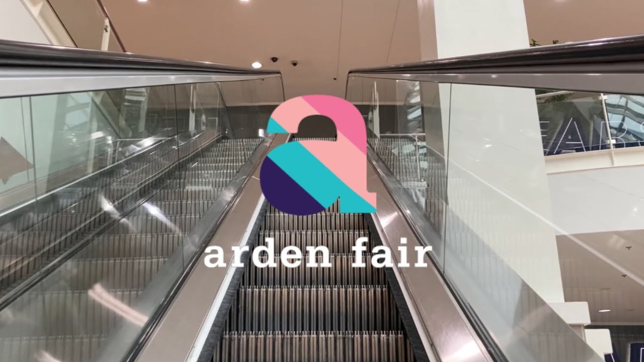 Montgomery Single-File Escalator Set #4 - Arden Fair Mall - Sacramento ...
