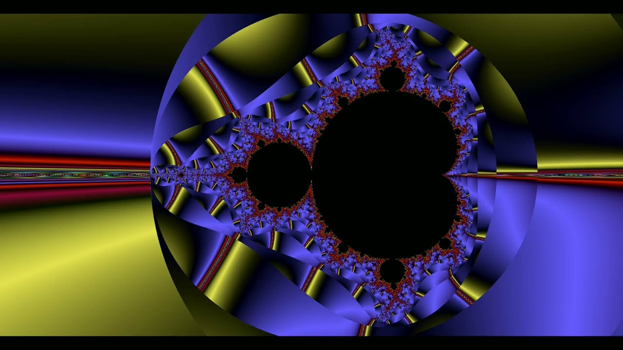 Mandelbrot 4k - YouTube