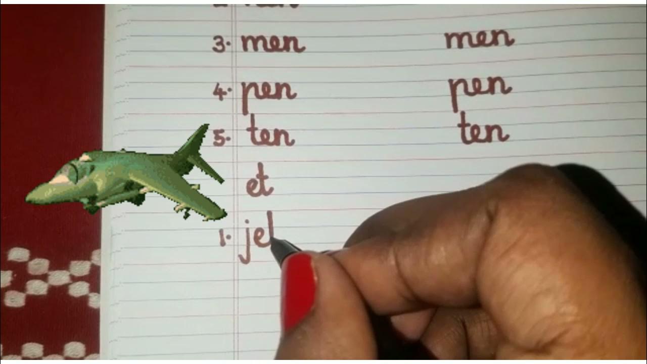 August 20 2021 3 Letter e Words Written Work YouTube august-20-2021-3-letter-e-words-written-work-youtube