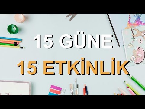 Sömestirde Yapacağınız 15 Etkinlik Fikri | 15 Farklı Kendin Yap Etkinliği