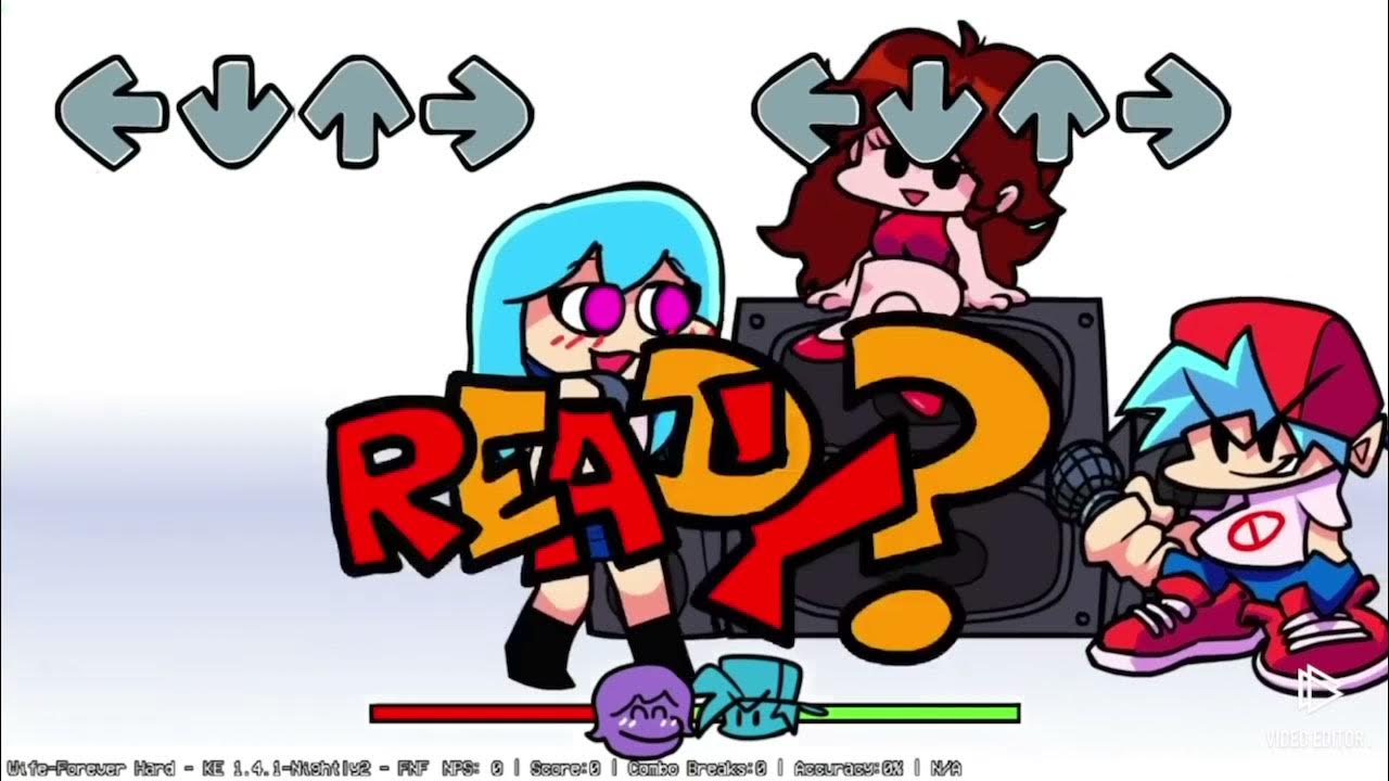 Friday Night Funkin’ Vs. Sky mod Wife-Forever lyrics - YouTube