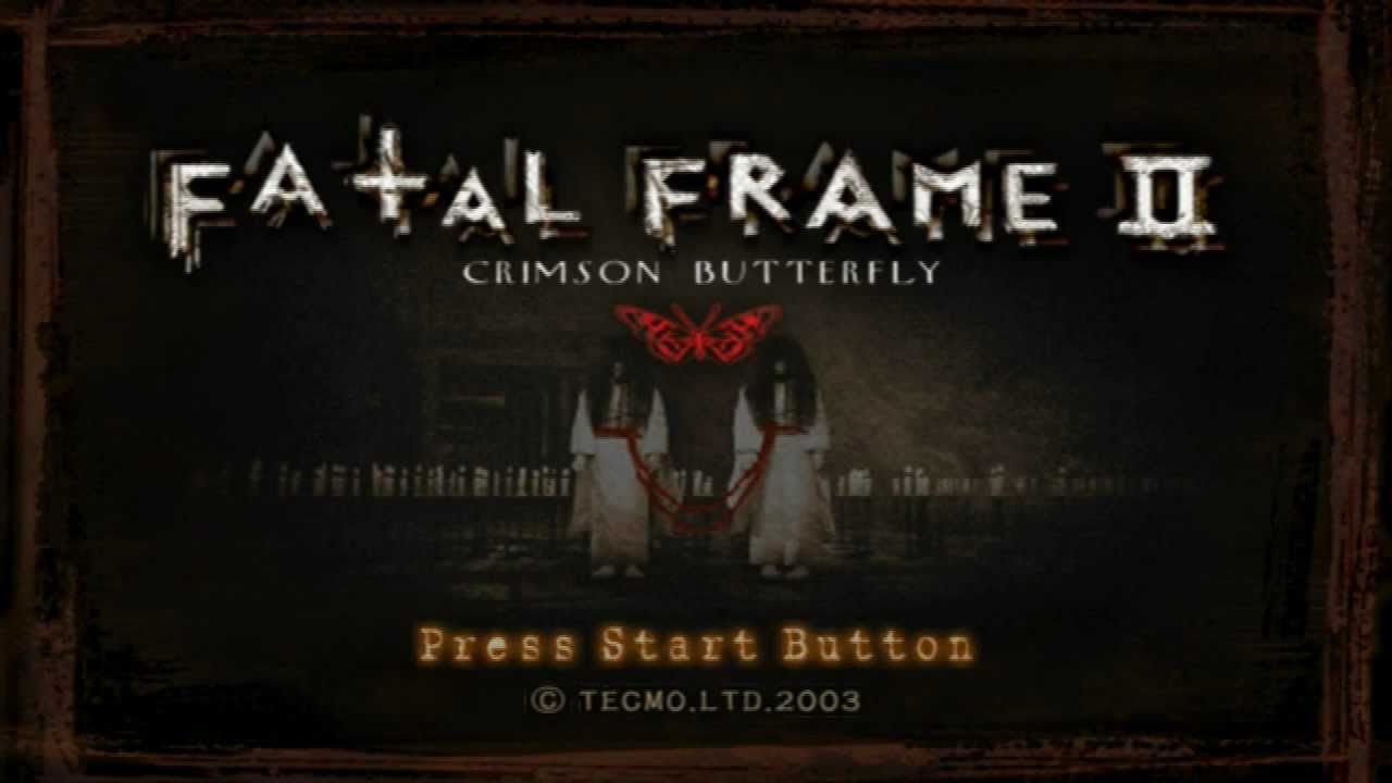 Fatal Frame II - Last Bosses (Hard) + Credits + Checking Costume Type-C ...