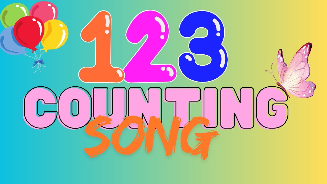123 Song | Learn Counting & Numbers | Count to 10 | 123kidsarea - YouTube