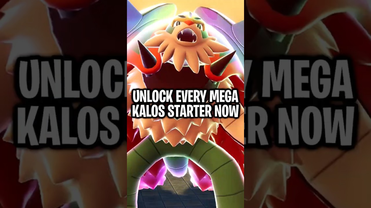 Kalos Starters Mega Stones Legends Za