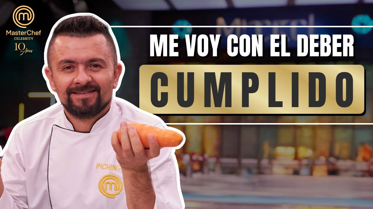 "Mi vida no será igual": Pichingo habla sobre su eliminación | TEMP. 07 ...
