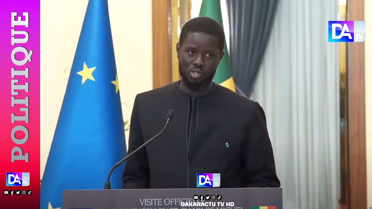 Pdt Diomaye faye : Nos priorités s’articulent autour modèle économique ...