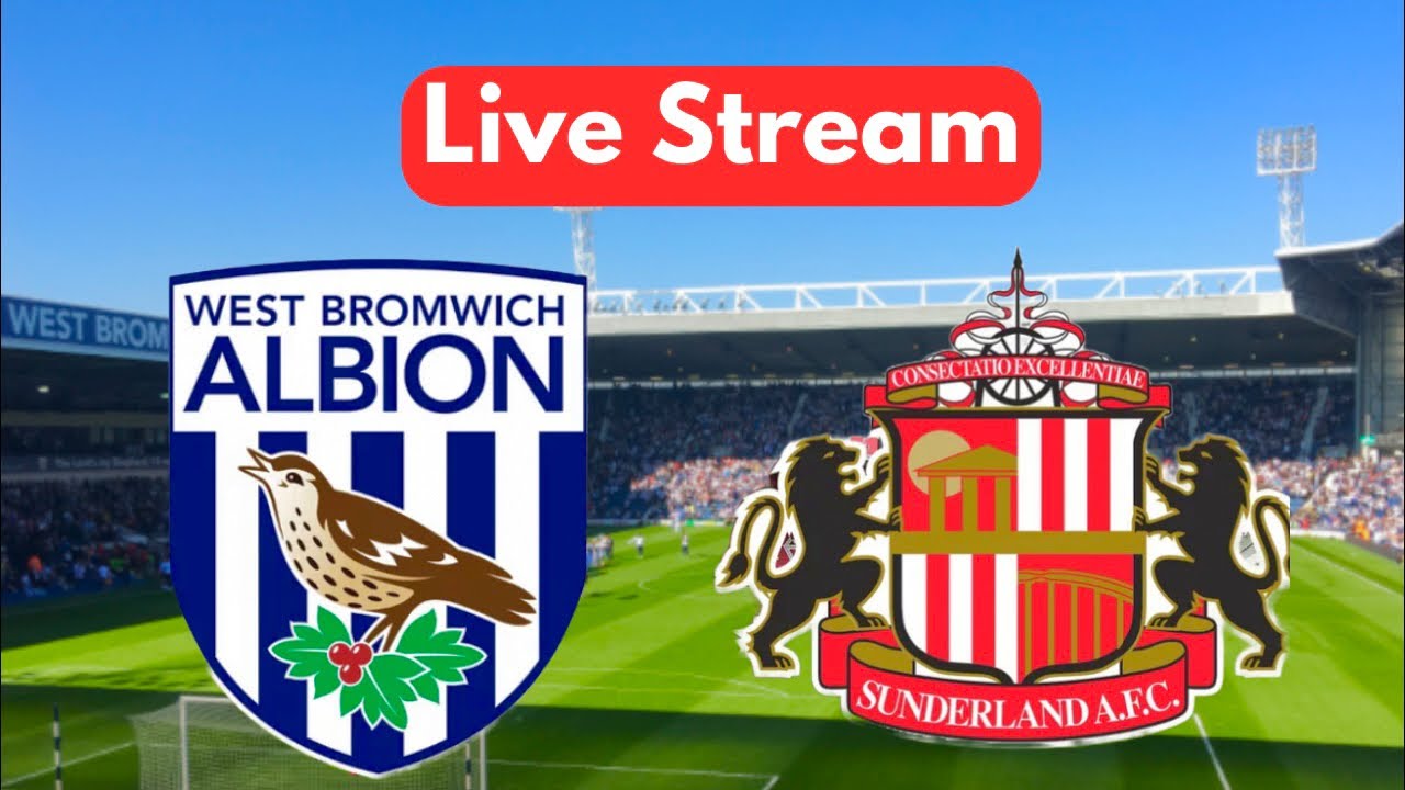 WBA v Sunderland Live Stream - YouTube