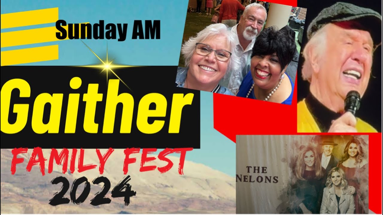 Awesome Gaither Family Fest Sunday AM Session 2024 - YouTube