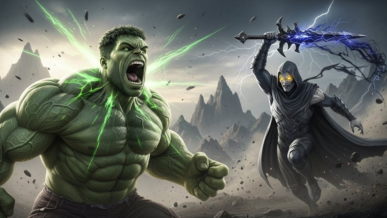 Hulk vs Gorr the God Butcher – Rage vs Divine Hatred | Full Epic Battle ...