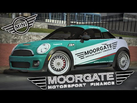 How to make Mini Cooper Moorgate Livery Tutorial in Car Parking ...