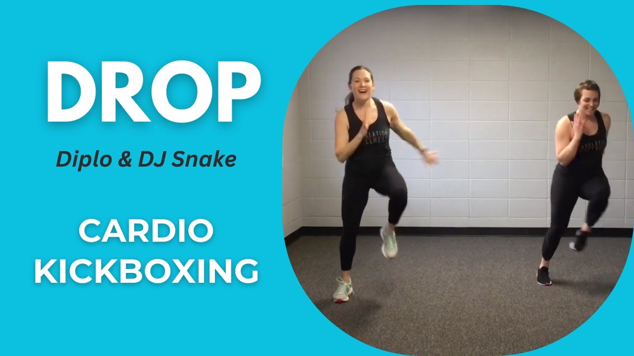 Drop - Cardio Kickboxing Workout | Choreographed Routine - YouTube
