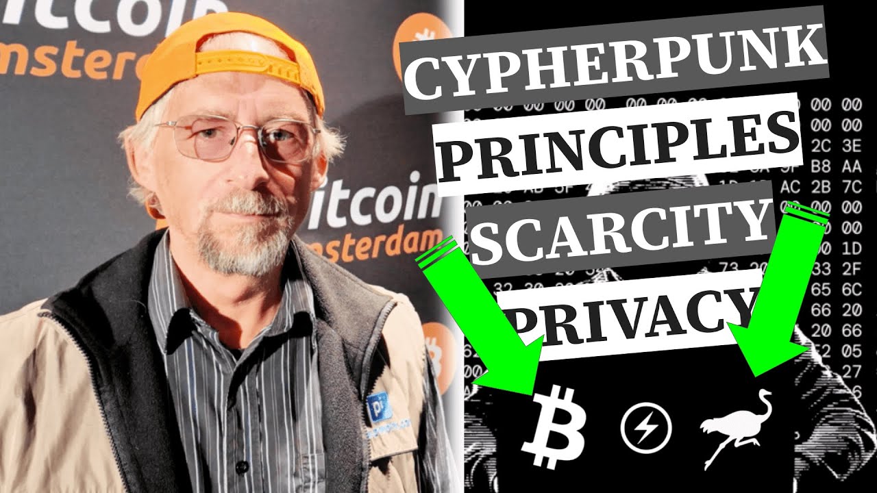 Adam Back on Cypherpunk Principles, Bitcoin's Scarcity, Flaws ...