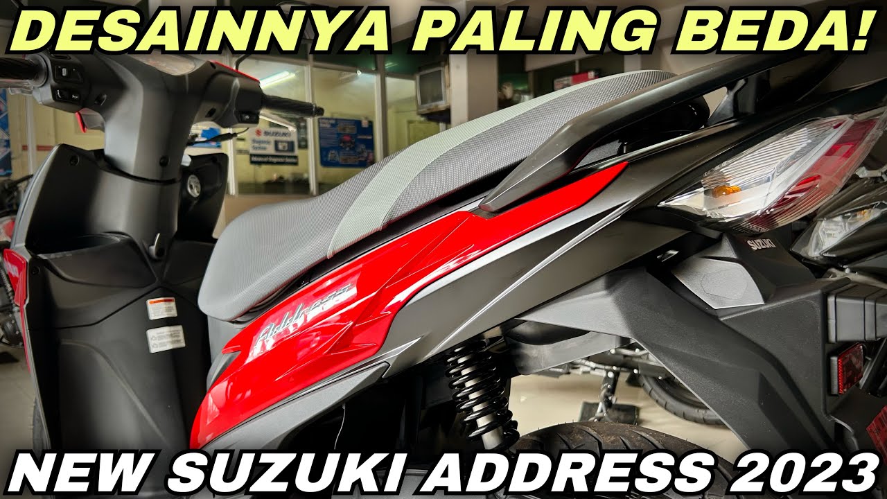 SUZUKI ADDRESS PLAYFUL TERBARU 2023 - YouTube