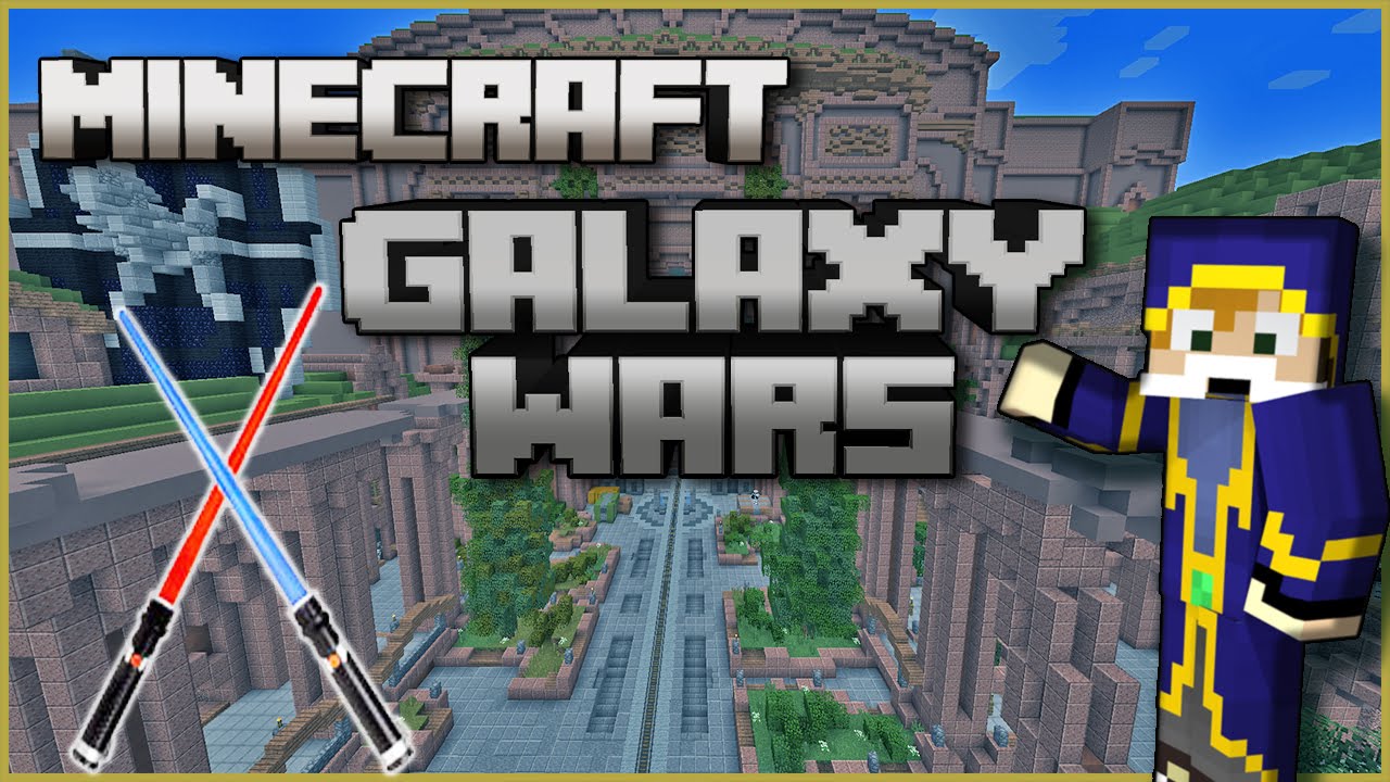 Minecraft | Galaxy Wars! - Star Wars Minigame! - YouTube