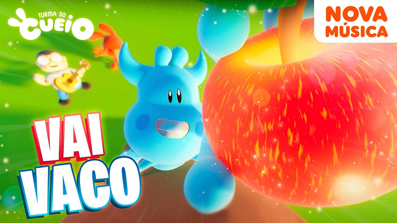 VAI VACO - Clipe de Música Oficial em Desenho Animado - YouTube