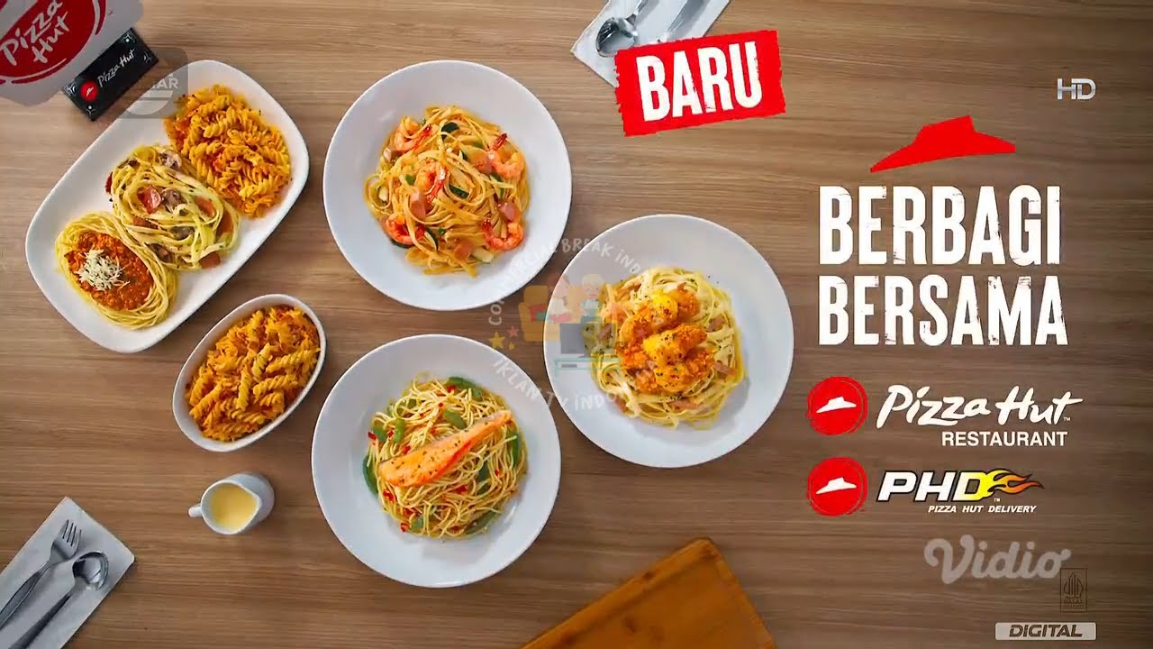 IKLAN PIZZA HUT BERBAGI BERSAMA • 15s (2023) - YouTube