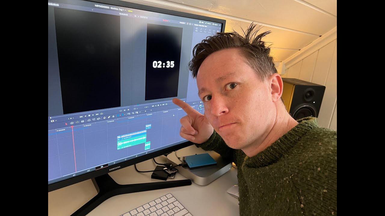 Countdown timer (Time Code) Davinci Resolve shaking bug fix tutorial ...