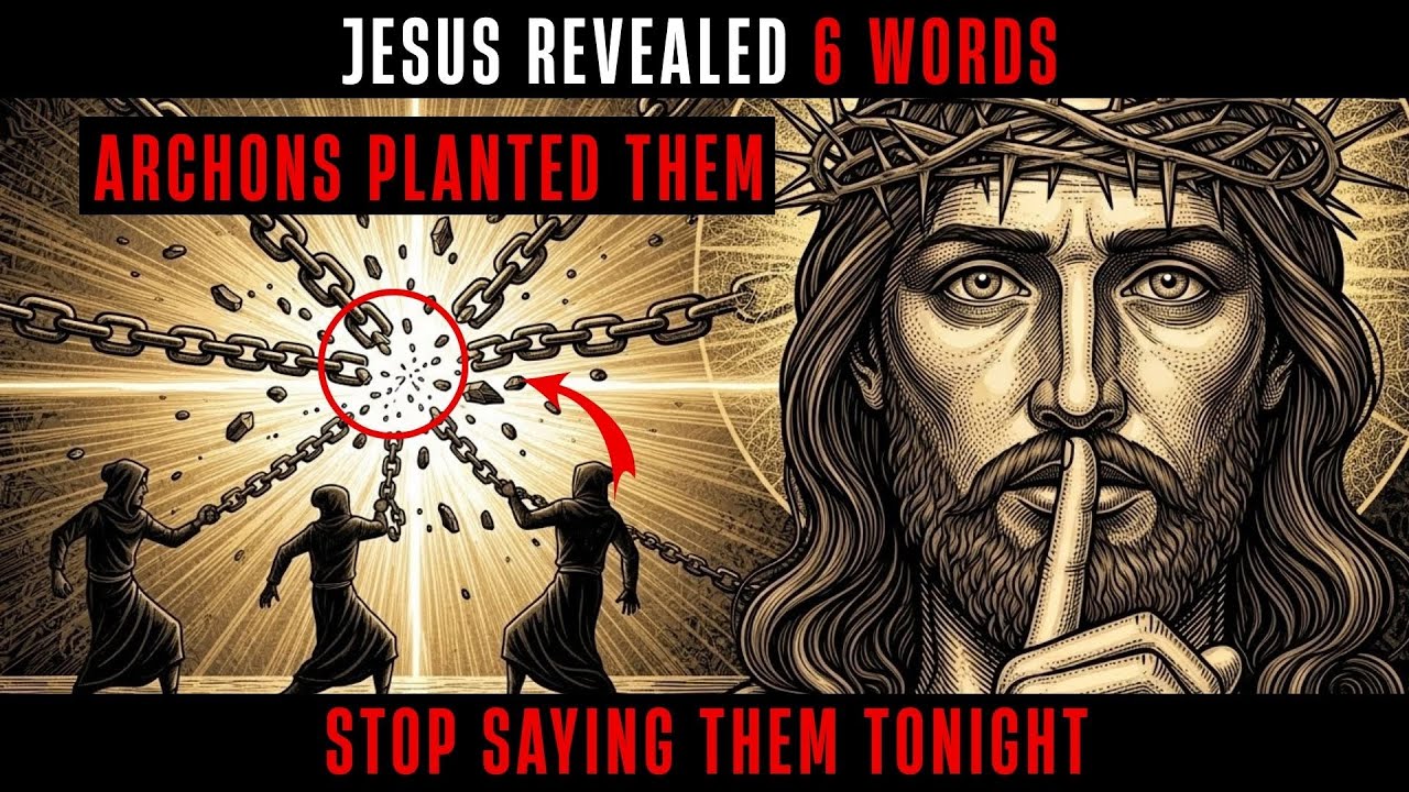 Jesus Revealed The 6 Words Archons Planted In Every Religion — Stop ...