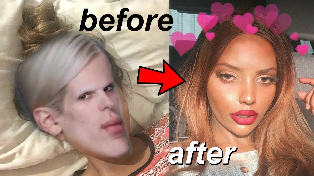 everyday catfishing routine ♡ i go on a real date - YouTube