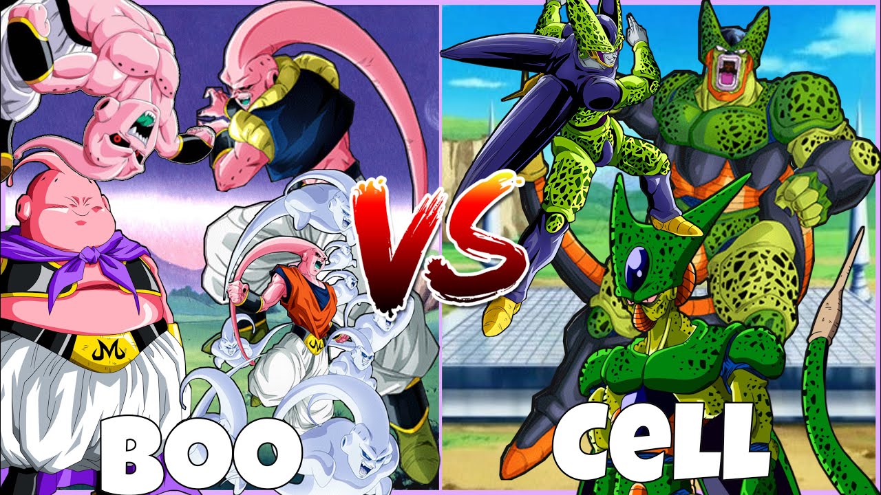 QUI EST LE PLUS FORT ENTRE BOO & CELL?! - YouTube