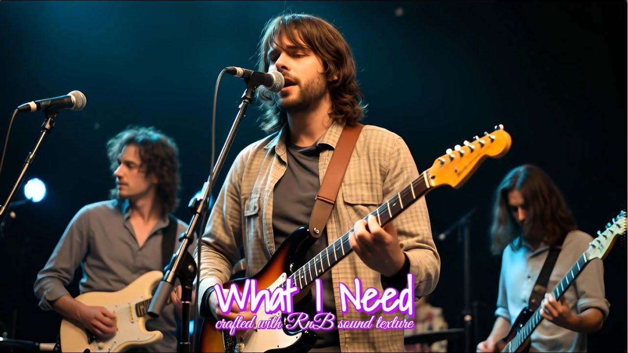 What I Need (R&B) — This song captures the mood of appreciation for ...