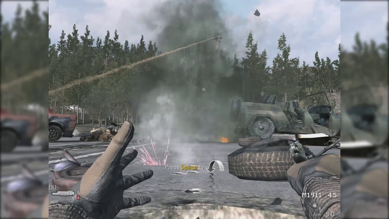 'Game Over' Call of Duty 4: Modern Warfare - YouTube