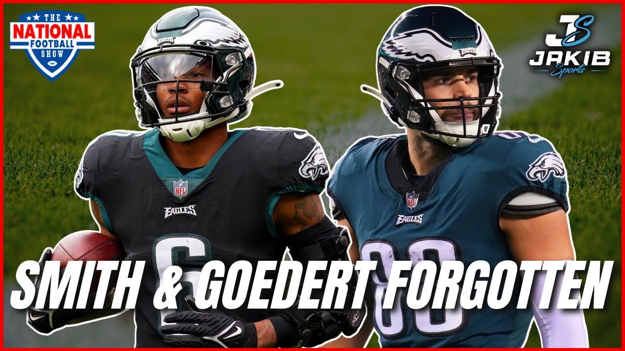 DeVonta Smith and Dallas Goedert SUFFERING From Eagles Offensive ...