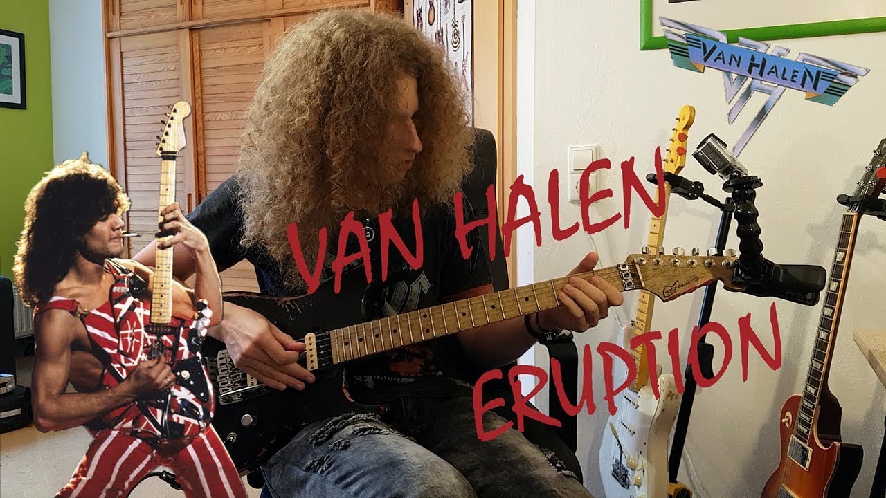 Van Halen - Eruption Guitar Cover - YouTube