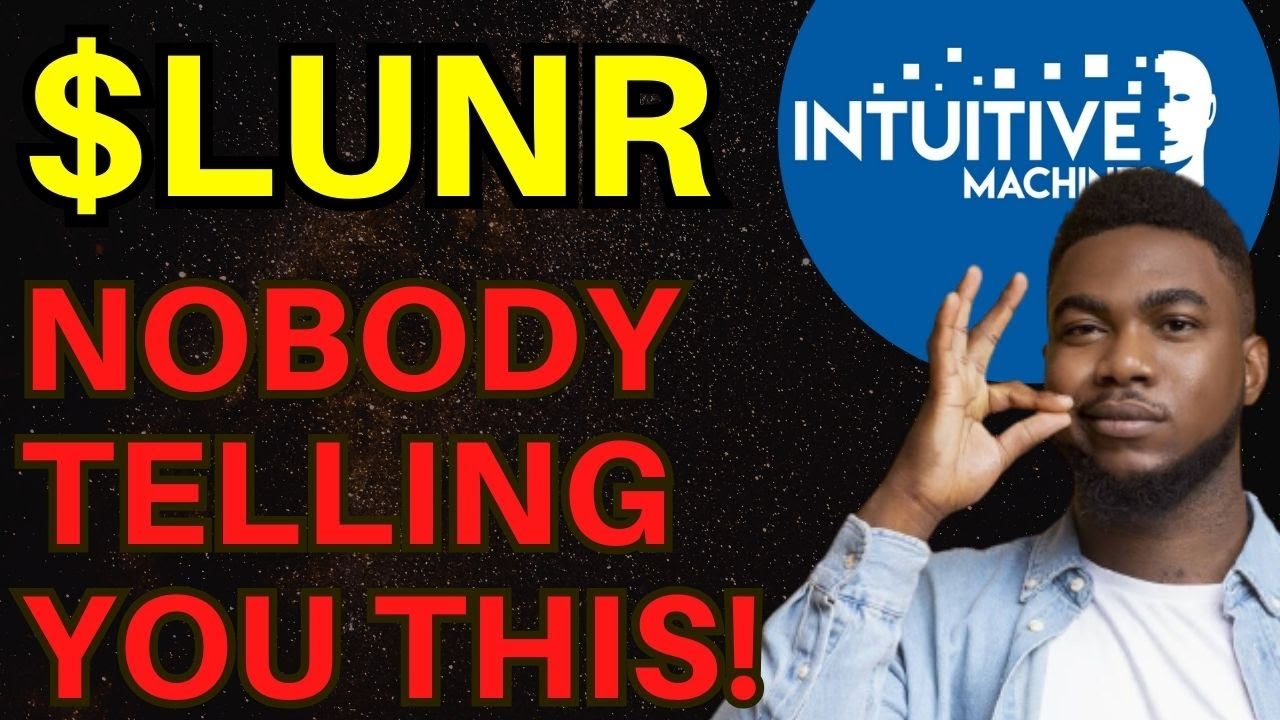 LUNR Stock (Intuitive Machines stock) LUNR STOCK PREDICTION LUNR STOCK ...