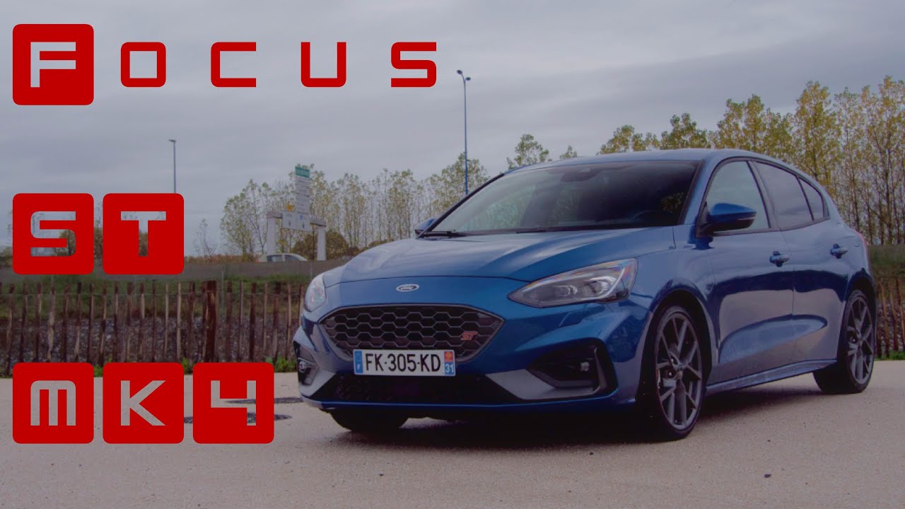 [ESSAI] Ford Focus ST MK4 - Un bon teasing pour la RS MK4 !? - YouTube
