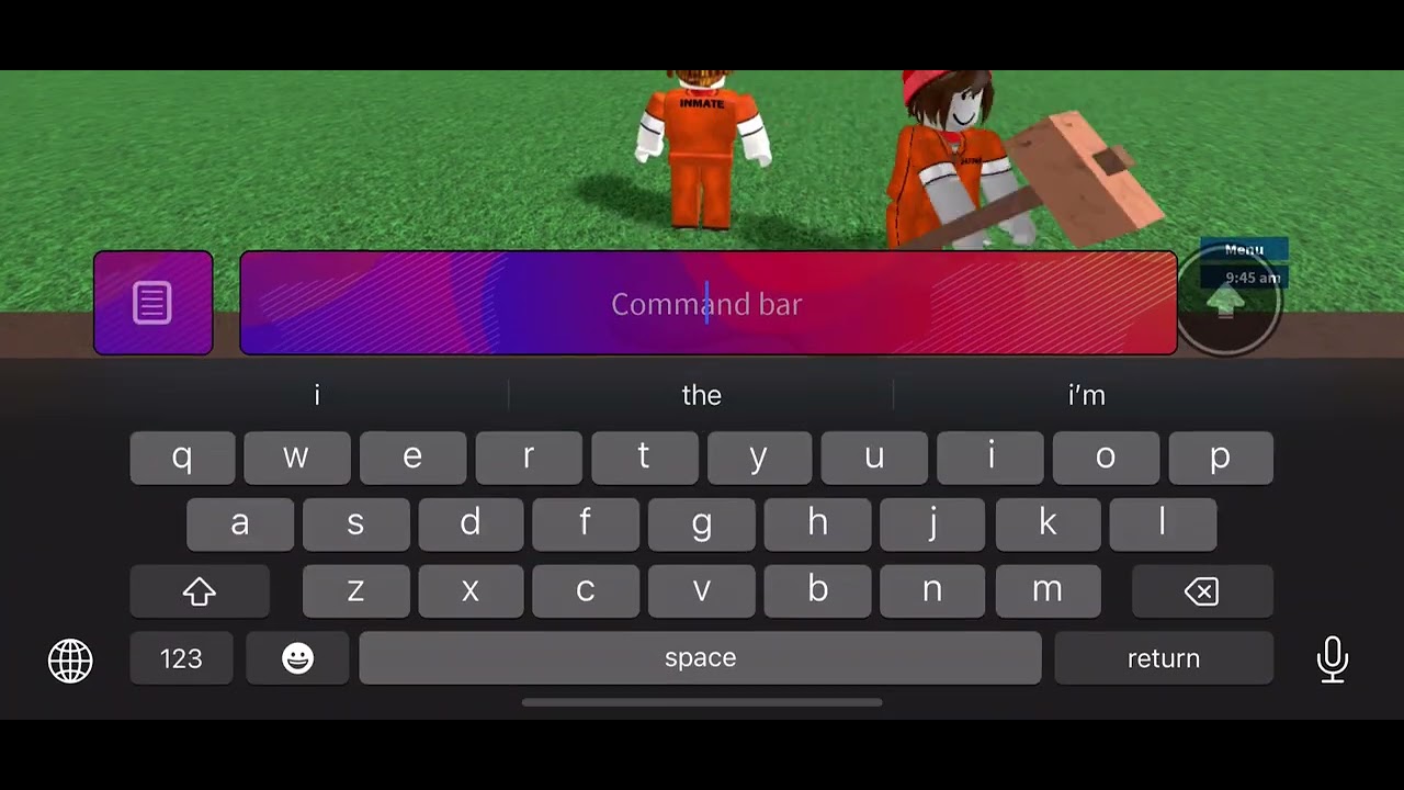 trolling prison life with codex - YouTube