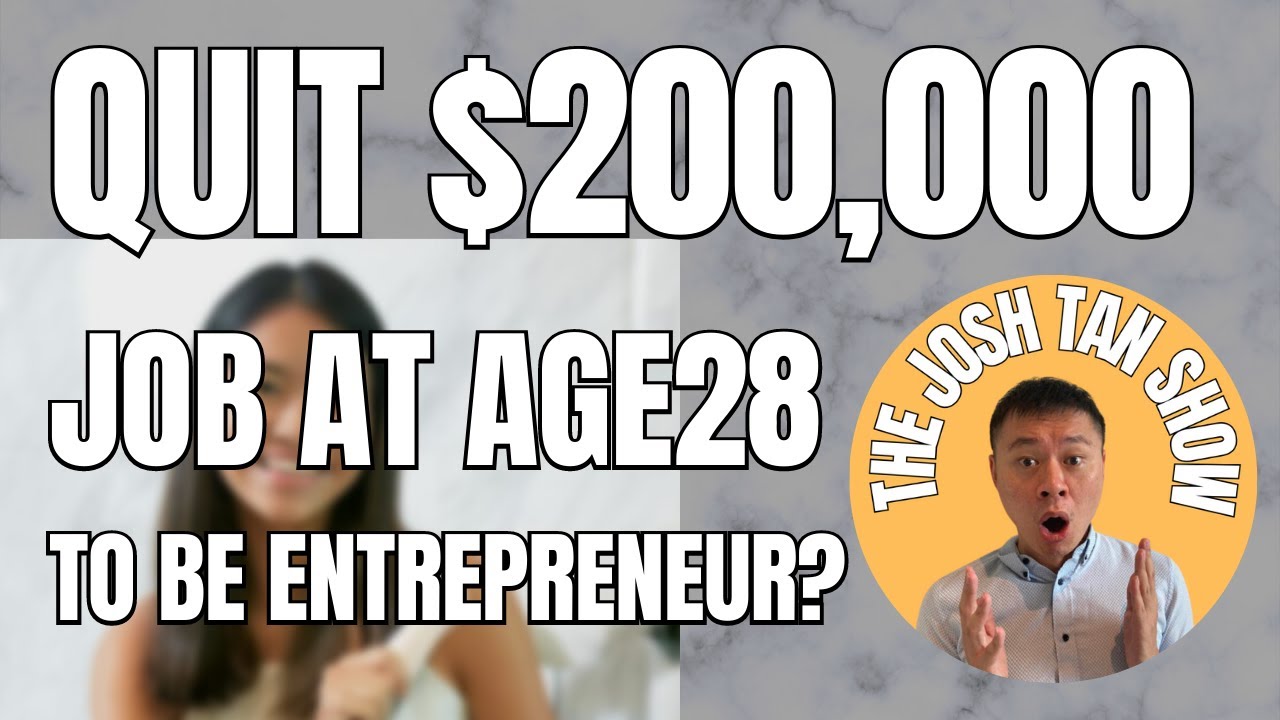 QUIT $200,000 JOB TO SET UP A BUSINESS IN *** INDUSTRY??? - YouTube