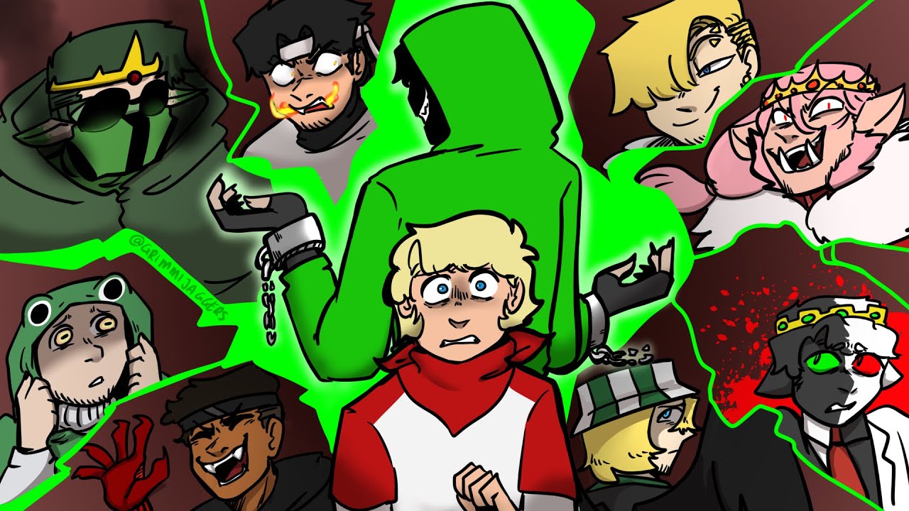 Jailbreak | Dream SMP Animatic - YouTube