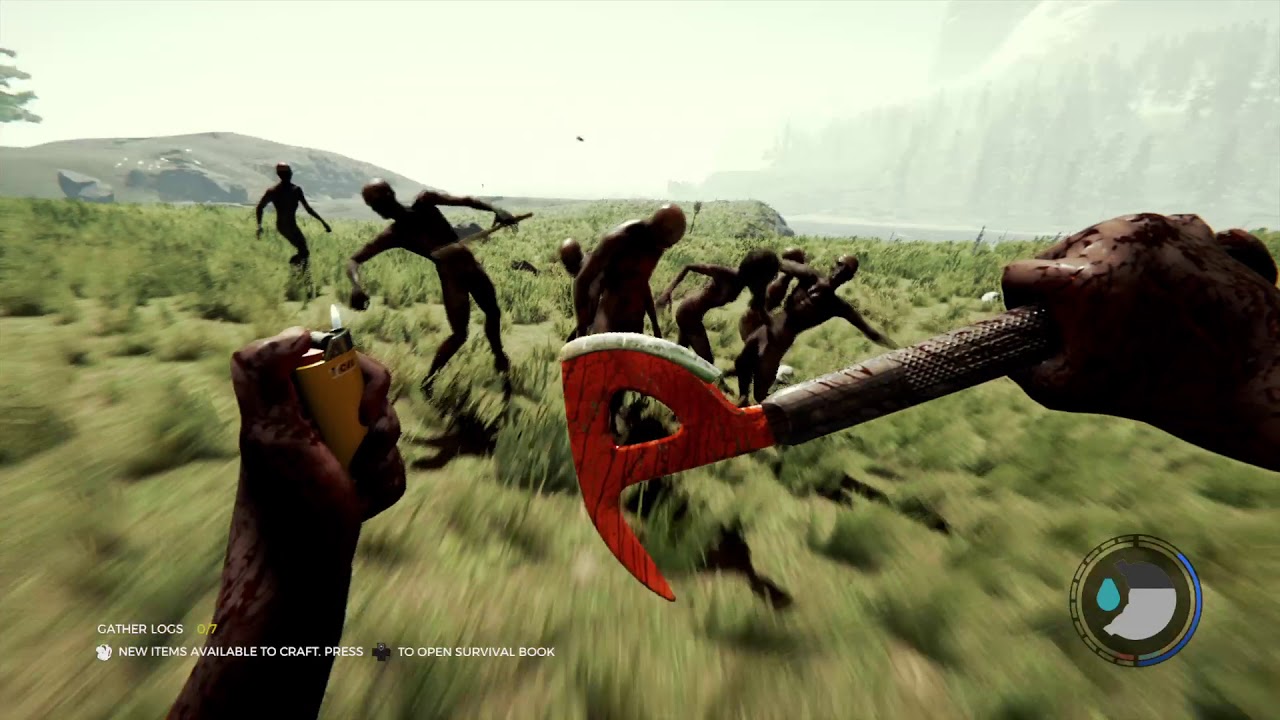 The Forest speedrun co-op any% normal 33.24 - YouTube