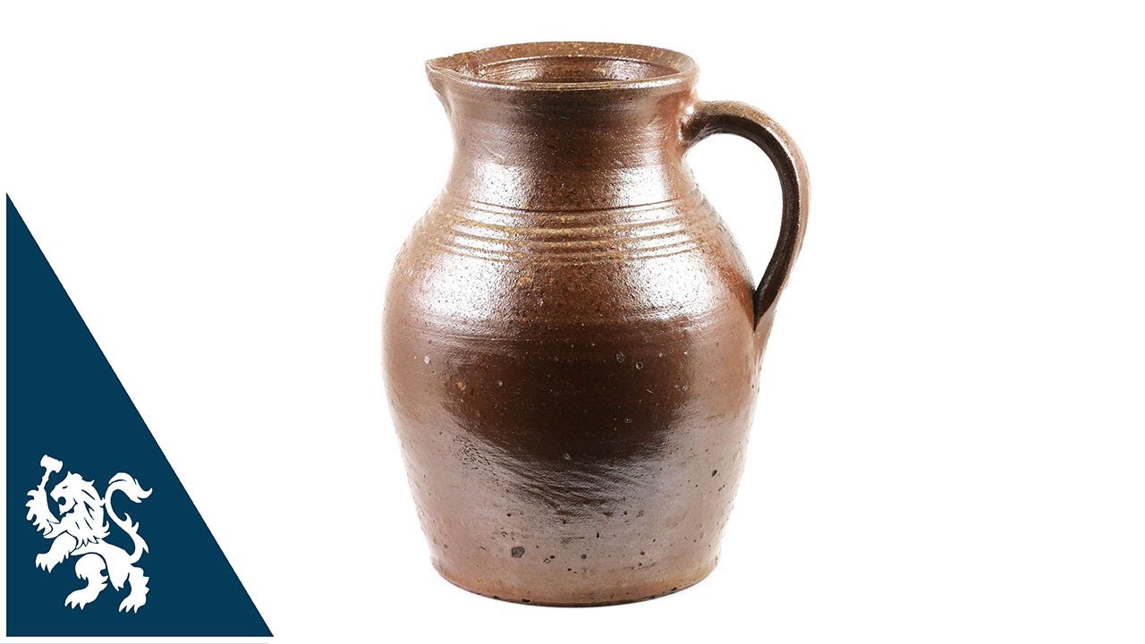 Rare TB ODOM 1850s Knox Hill Pottery Pitcher | Alfred Frankel, M.D ...