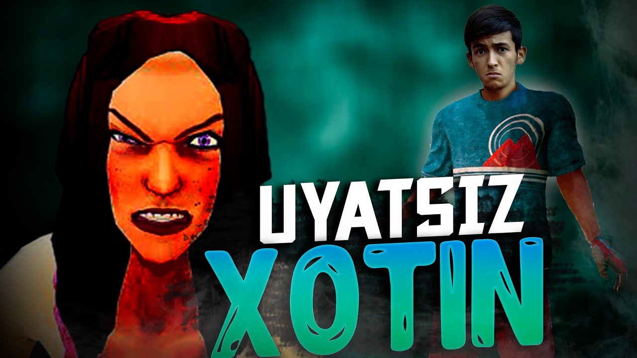 🎮 THE COURSE SM * UYATSIZ XOTIN * UZBEKCHA O'YINLAR - YouTube