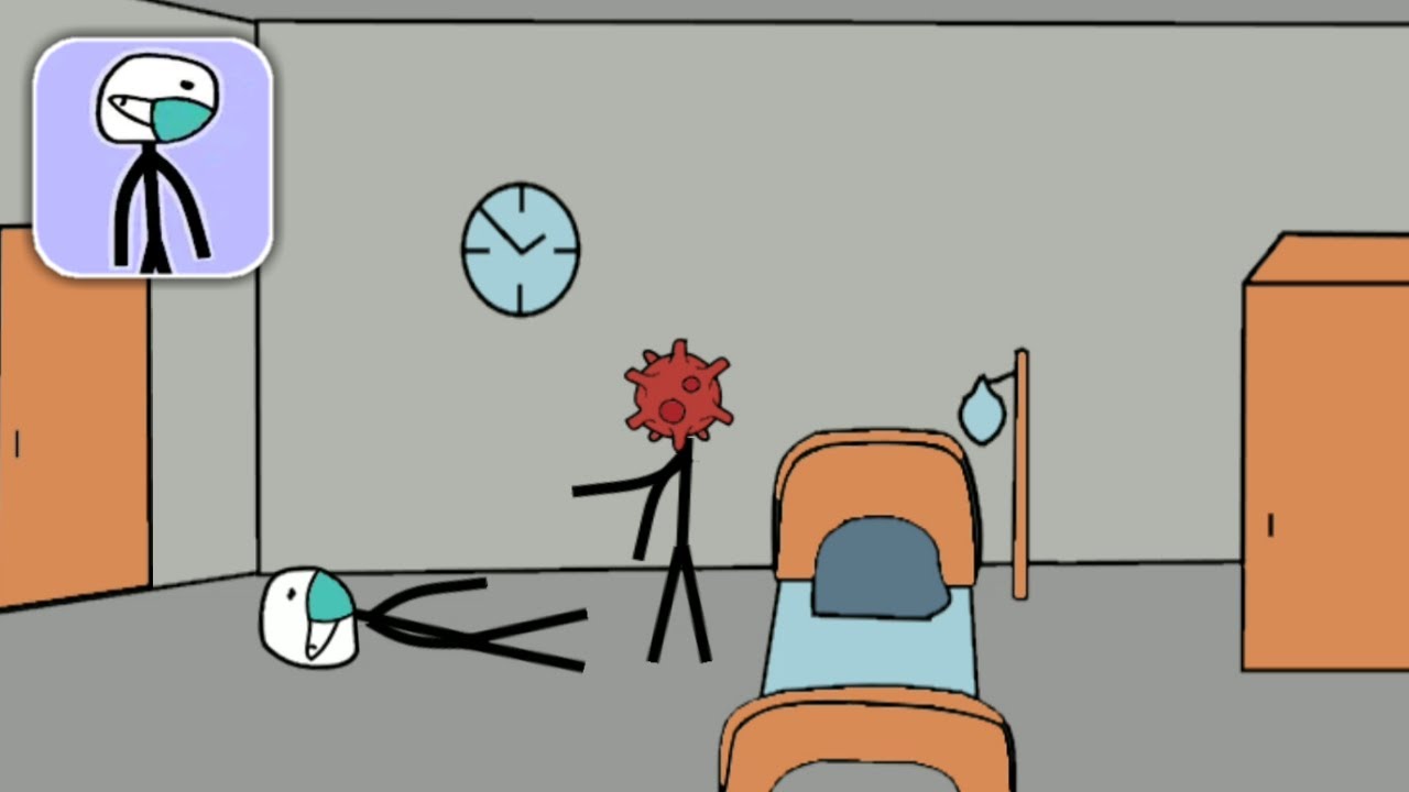 Stickman Escape: Virus Anger Gameplay (Android / IOS) - YouTube