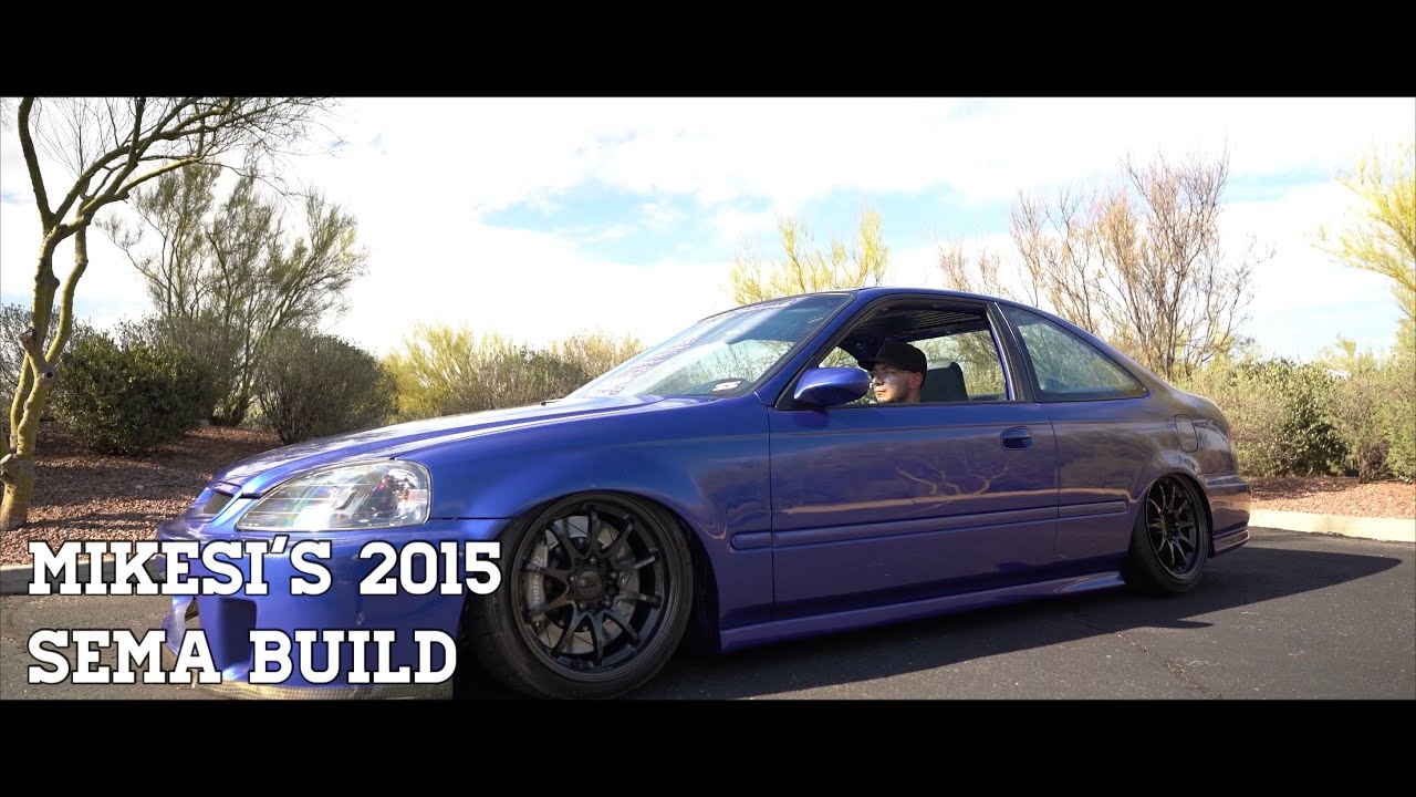 MikeSi Kswap Turbo EM1 Honda Civic, 2015 Sema Build, Still Mint ...