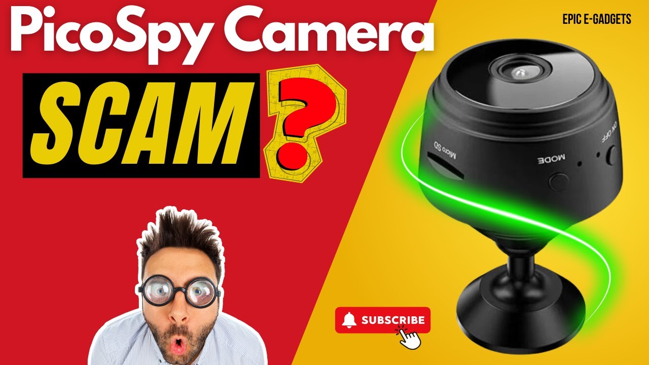 PicoSpy Camera Reviews: Is It Worth Buying? - YouTube