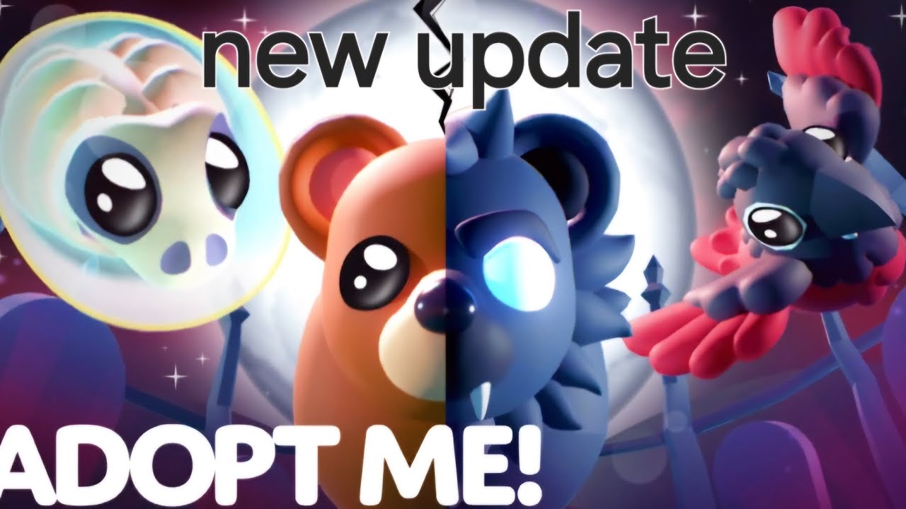 new update in adopt me - YouTube