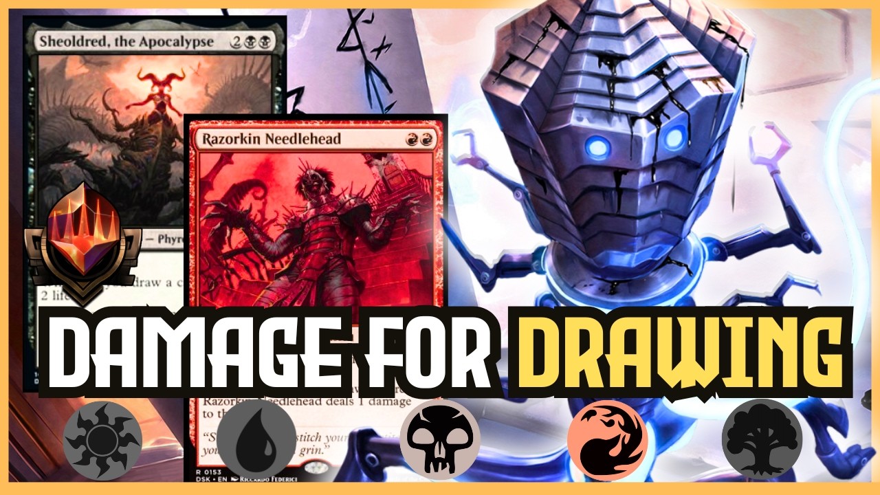 🔴⚫Drawing Cards Turns Deadly...FOR THEM!| MTG Arena Standard Rakdos ...